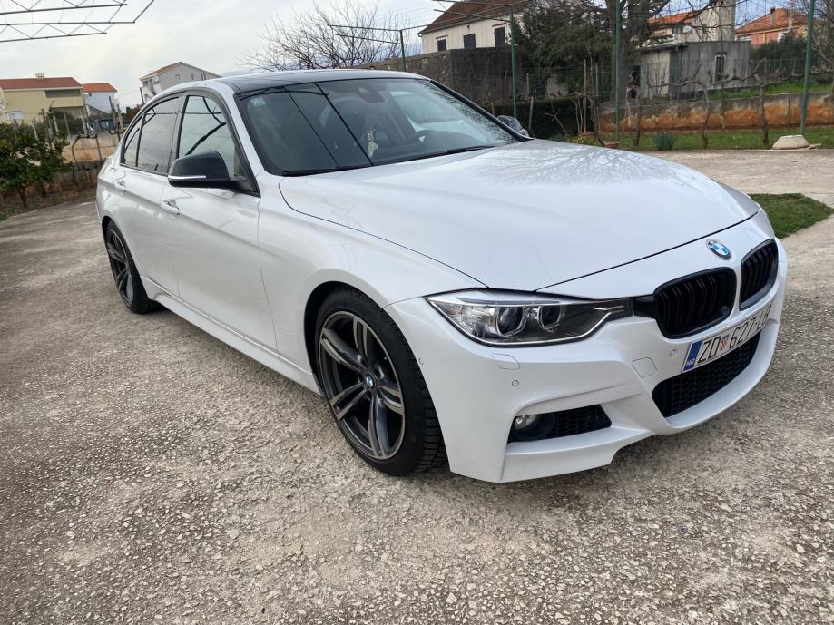 BMW f30 320d automatik, 2012 god.