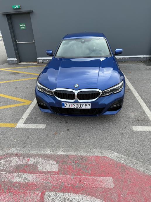 BMW g20 m paket 36 tkm, 2021 god.