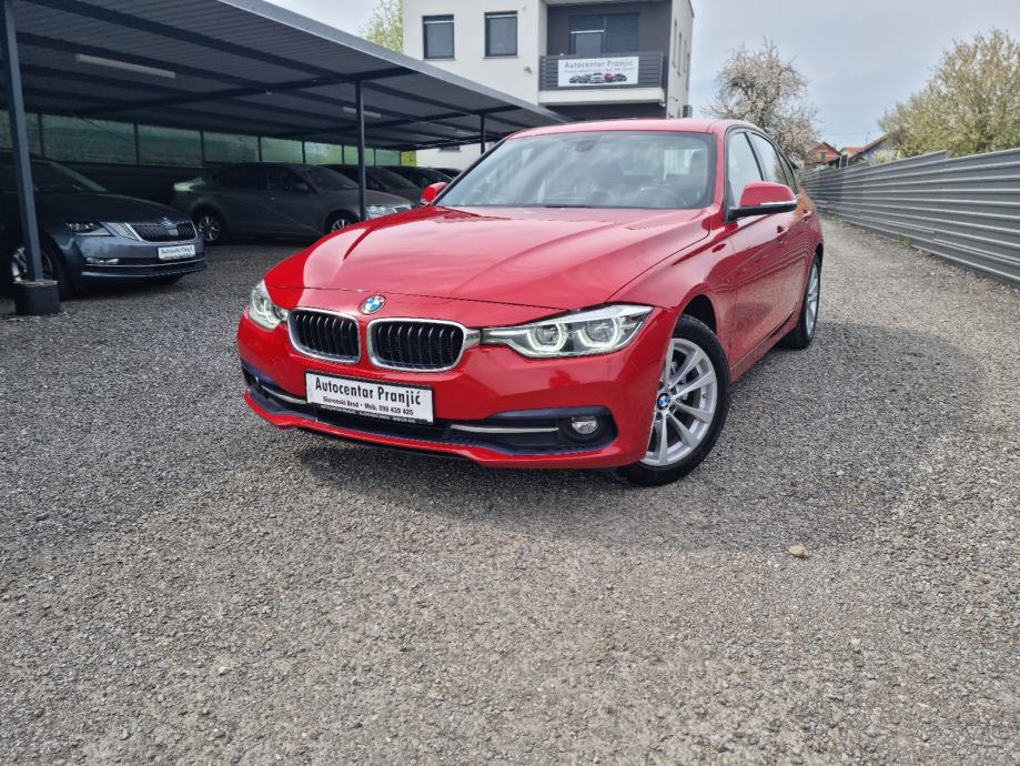BMW serija 3 320d LCI Sport, 140kwM unutrašnjost REZERVIRANO, 2016 god.