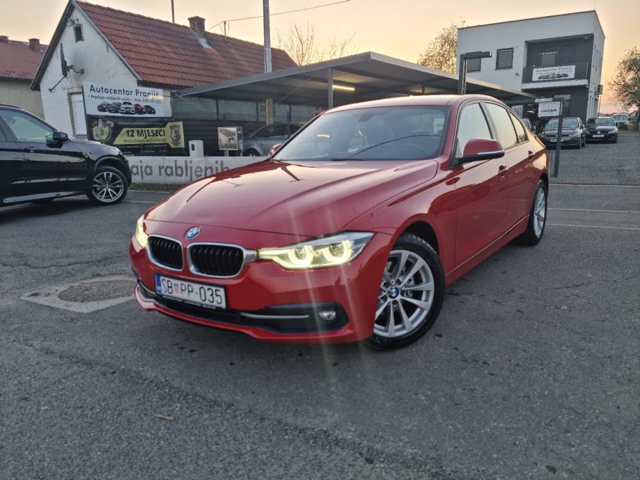 BMW serija 3 320d LCI Sport, 140kwM unutrašnjost REZERVIRANO, 2016 god.