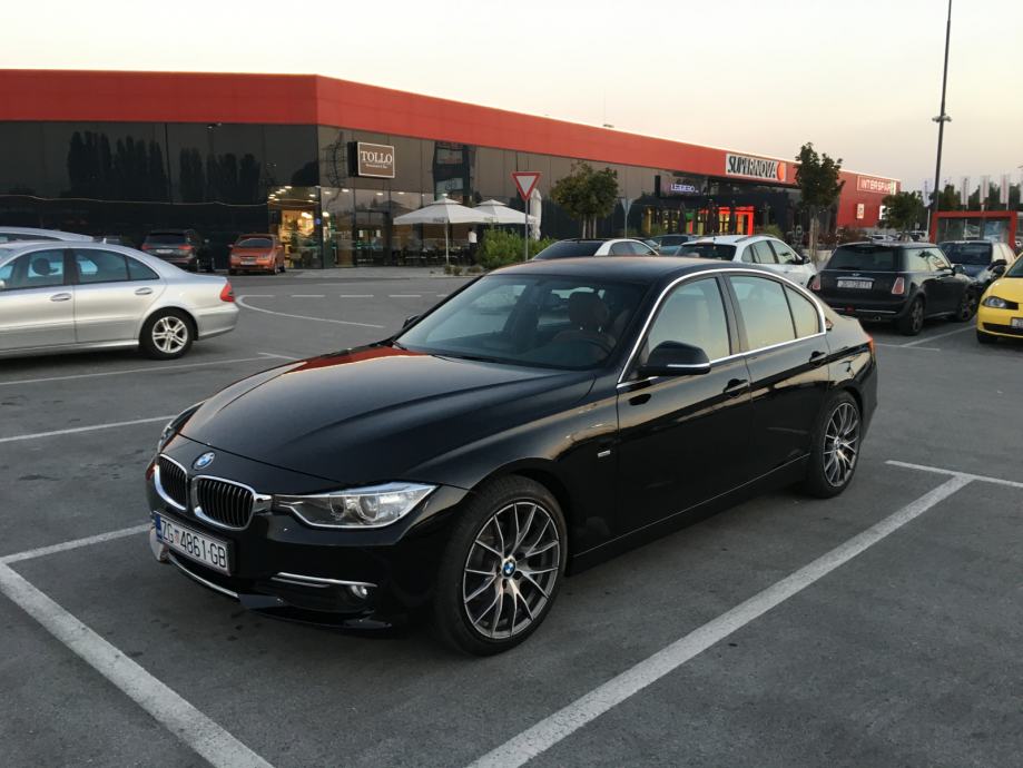 BMW 320d f30, 2013 god.