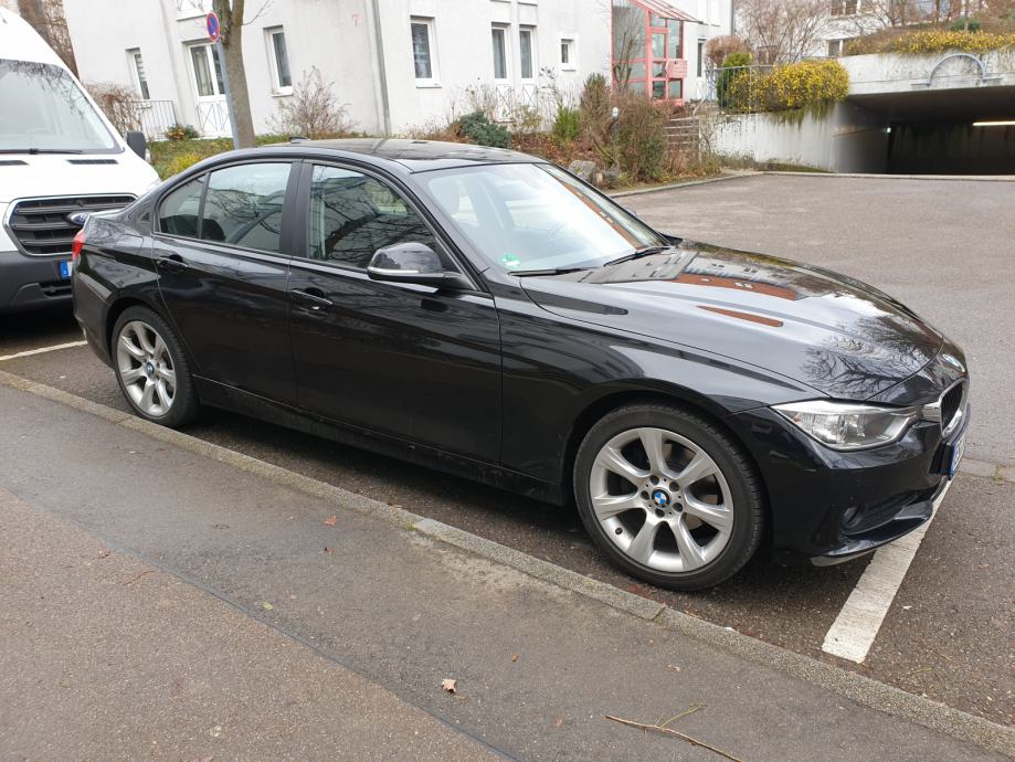 BMW 320d, F30, 2013 god.