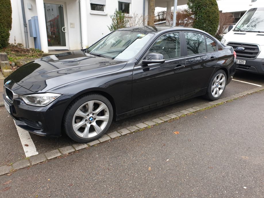 BMW 320d, F30, 2013 god.