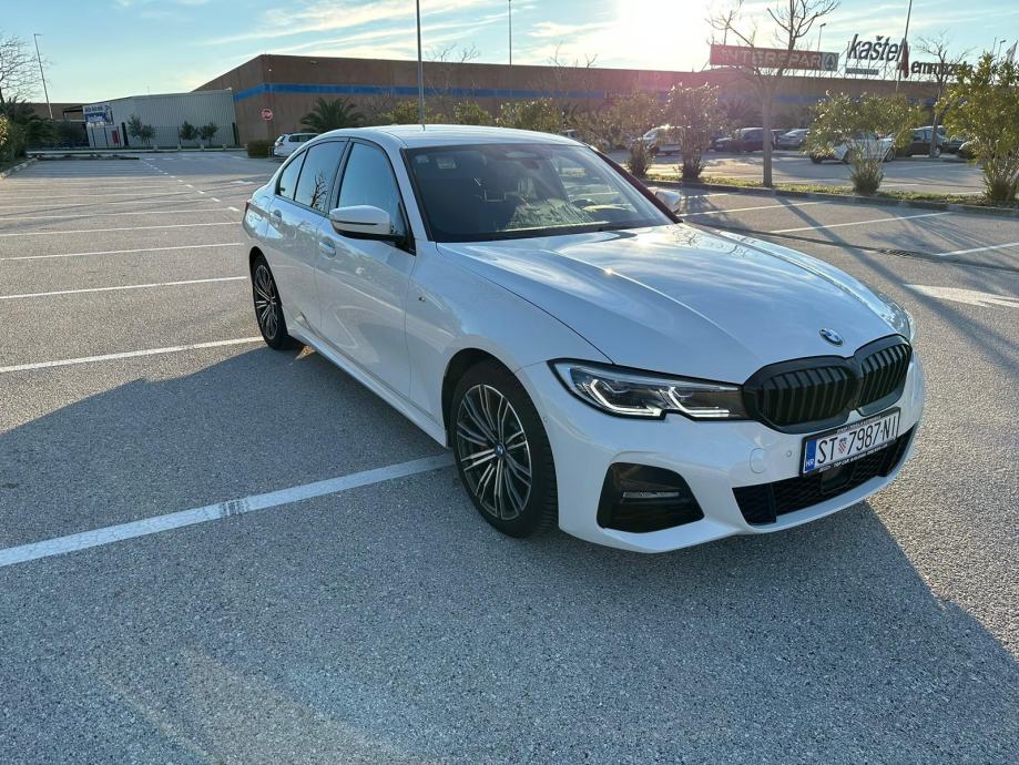 BMW serija 3 320d xDrive G20 M PAKET automatik, laser, H&K,full oprema, 2019 god.
