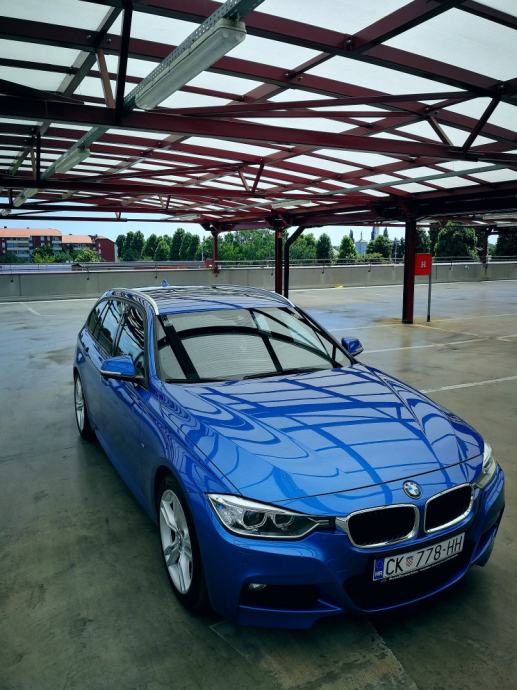 BMW 325d - F31 - M Paket (Automatic), 2014 god.
