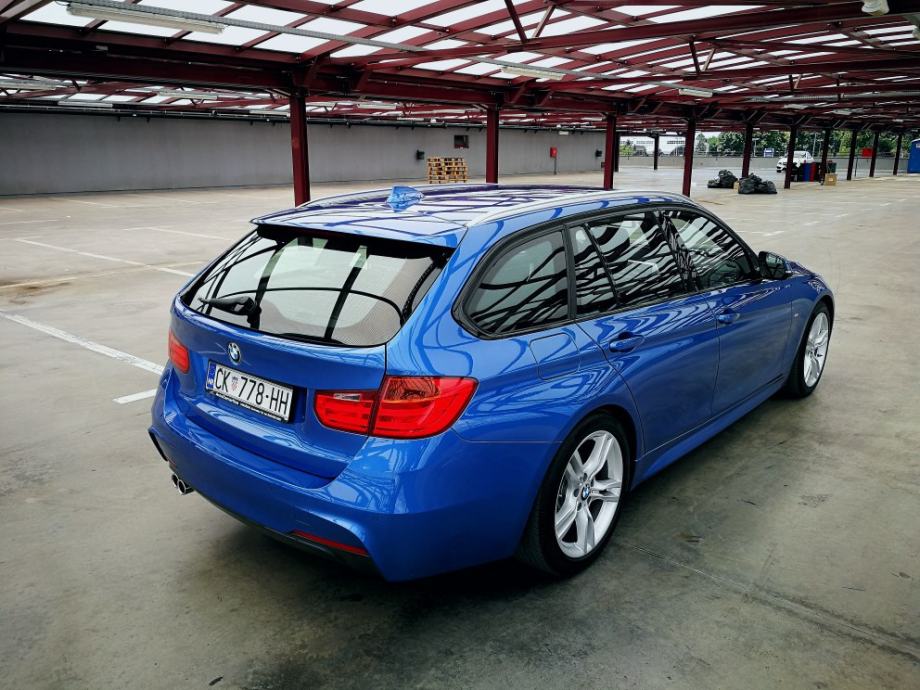BMW 325d - F31 - M Paket (Automatic), 2014 god.