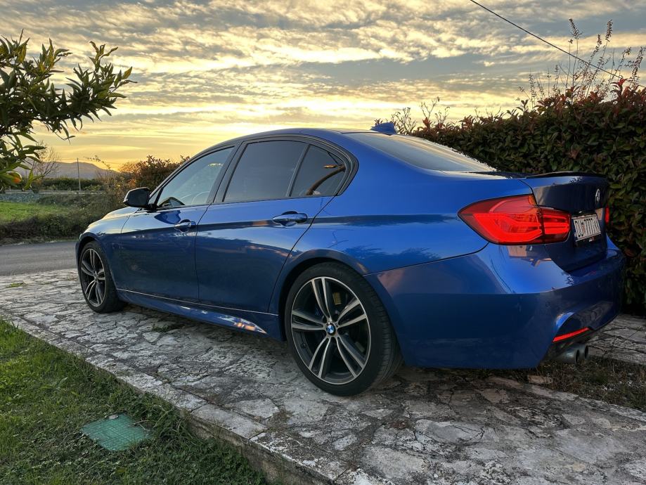 BMW serija 3 325d M Sport Lci, 2016 god.