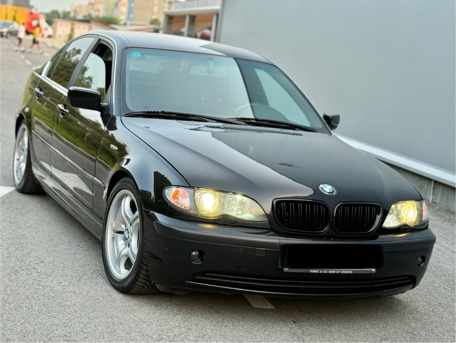 BMW Serija 3 325i E46 * GEWINDE * 190 KS *REDIZAJN* ANDROID * ZG *, 2002 god.