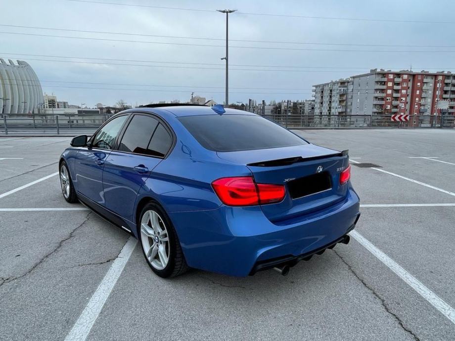 BMW serija 3 F30 M335i 335i M paket Performance, 2013 god.