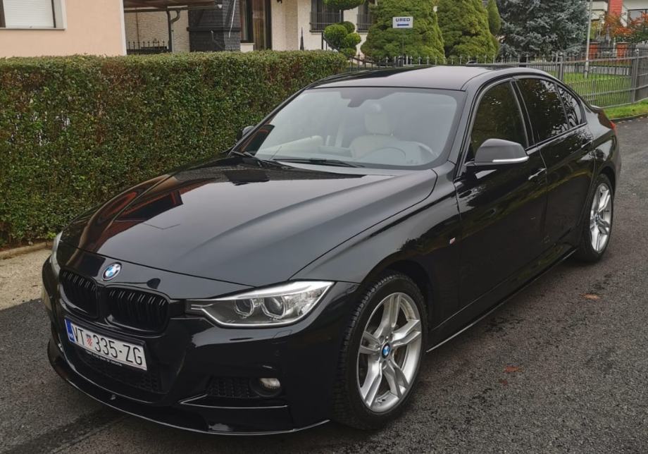 BMW F30 335 Xd - DIESEL - M paket + PERFORMANCE, 2014 god.