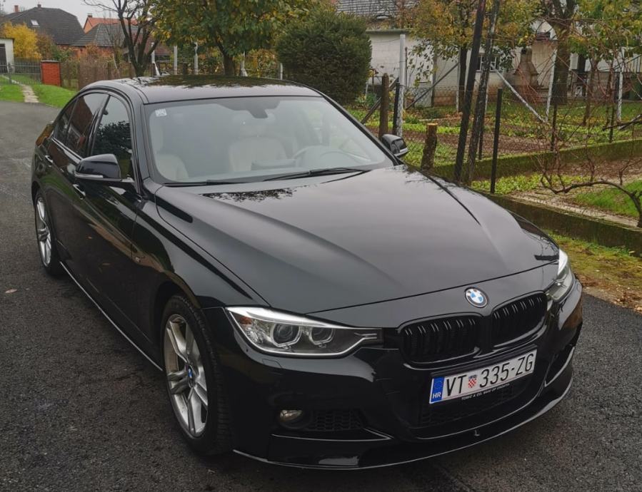BMW F30 335 Xd - DIESEL - M paket + PERFORMANCE, 2014 god.