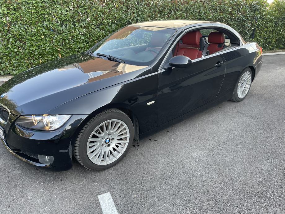 BMW 320D E93 (cabrio), 2009 god.