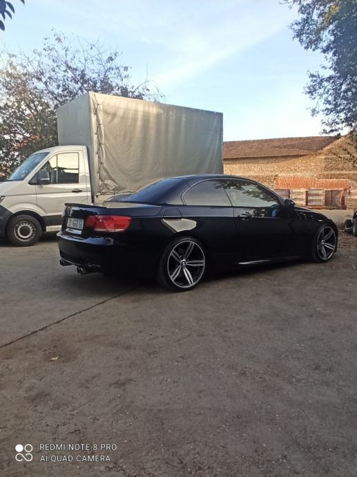 BMW serija 3 Cabriolet 335i, 2007 god.
