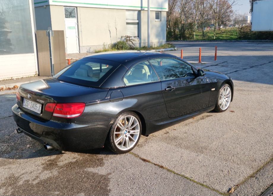 BMW serija 3 Cabriolet 335i, 2009 god.