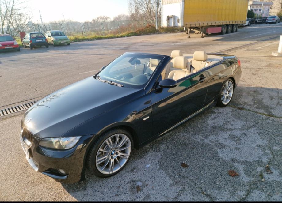 BMW serija 3 Cabriolet 335i, 2009 god.