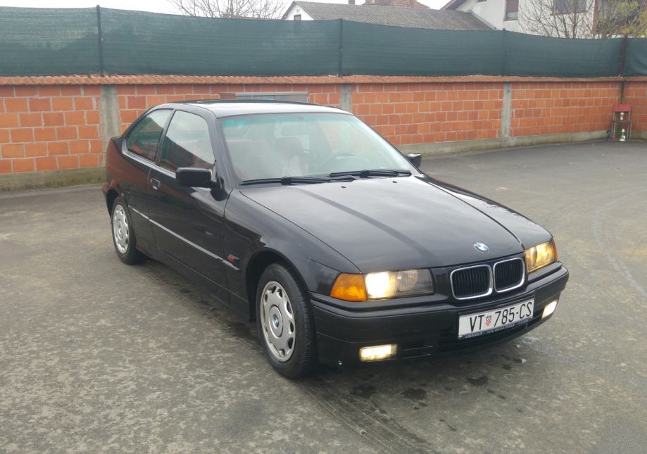 BMW 316i Compact OGLAS IZ USLUGE, 1994 god.