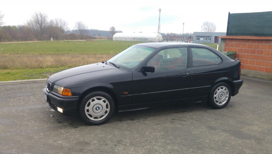 BMW 316i Compact OGLAS IZ USLUGE, 1994 god.