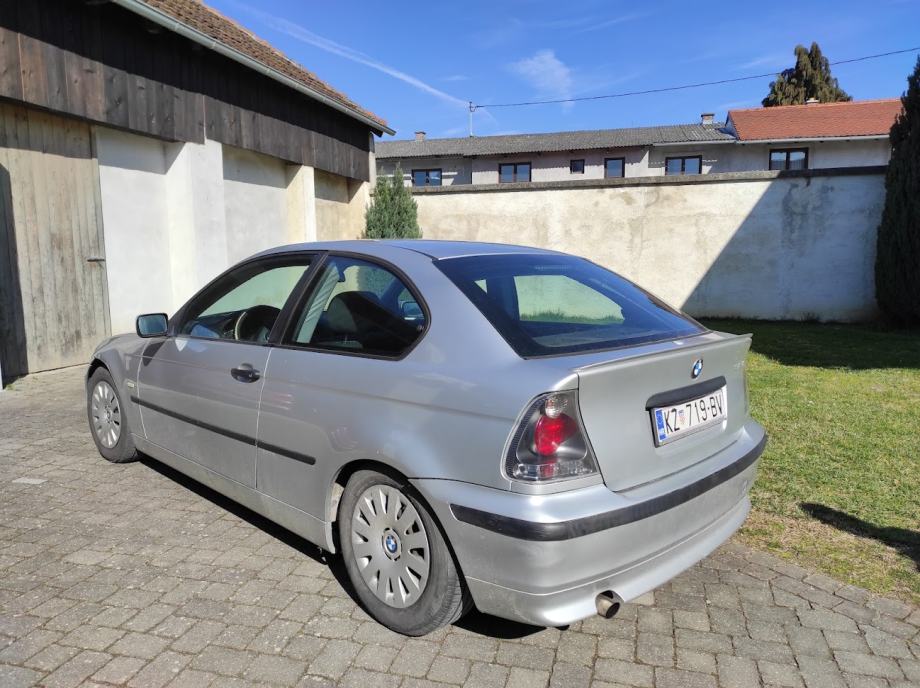BMW serija 3 Compact 316ti, 2002 god.