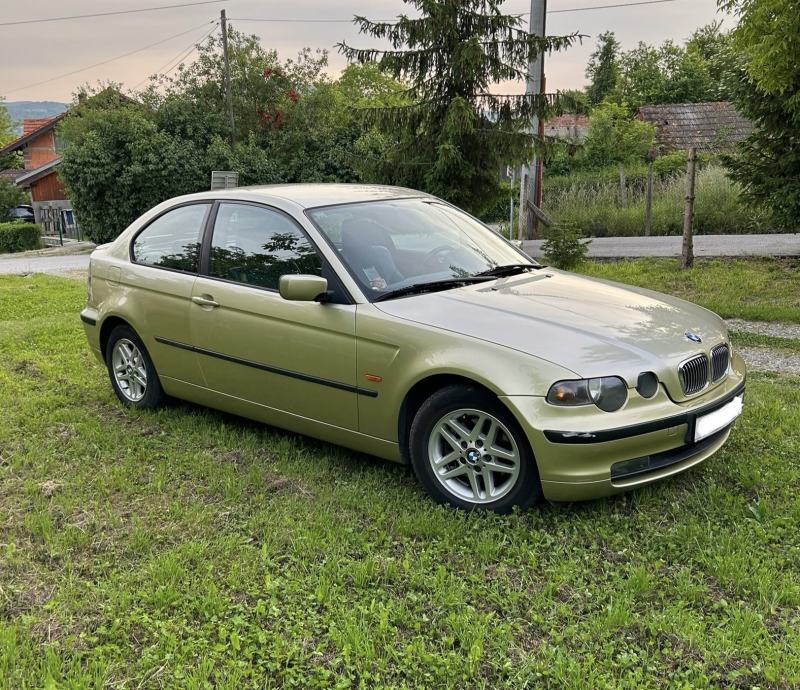 BMW serija 3 Compact 316ti, 2001 god.