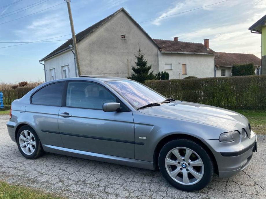 BMW serija 3 Compact 320d -140666 km-registriran godinu dana, 2003 god.
