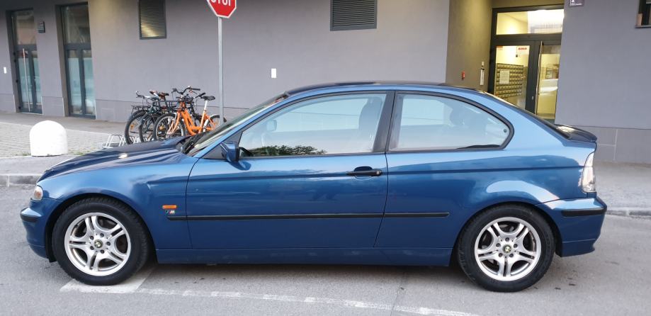 BMW serija 3 Compact 320td 110kw, 2001 god.