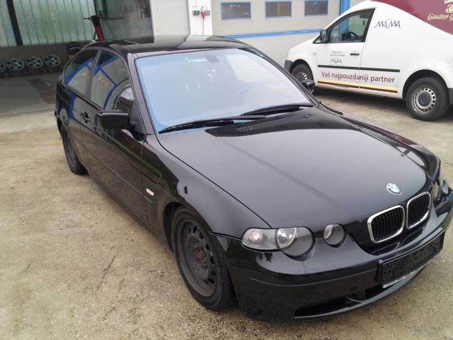 BMW serija 3 Compact 320td *individual oprema + full M paket*, 2002 god.