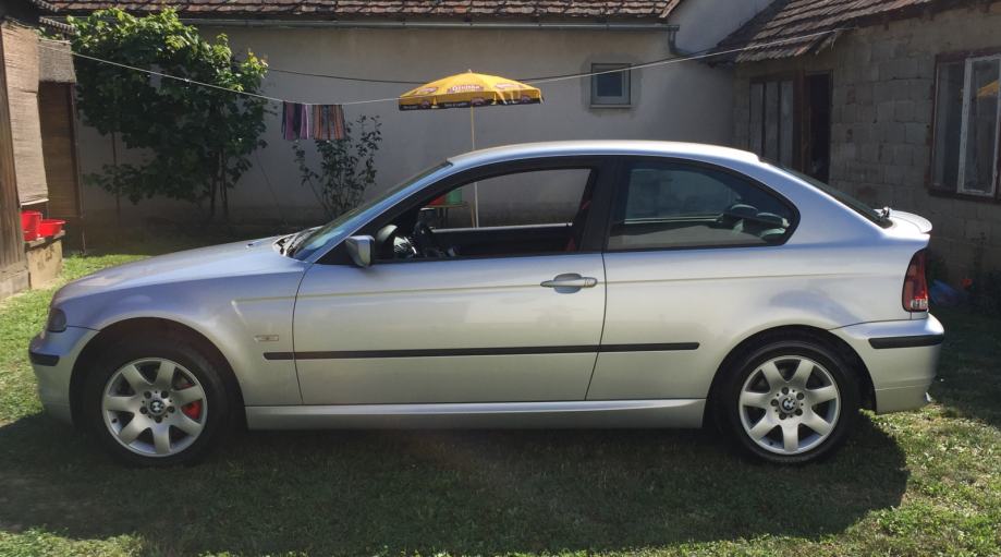 BMW serija 3 Compact 320td INDIVIDUAL, 2003 god.
