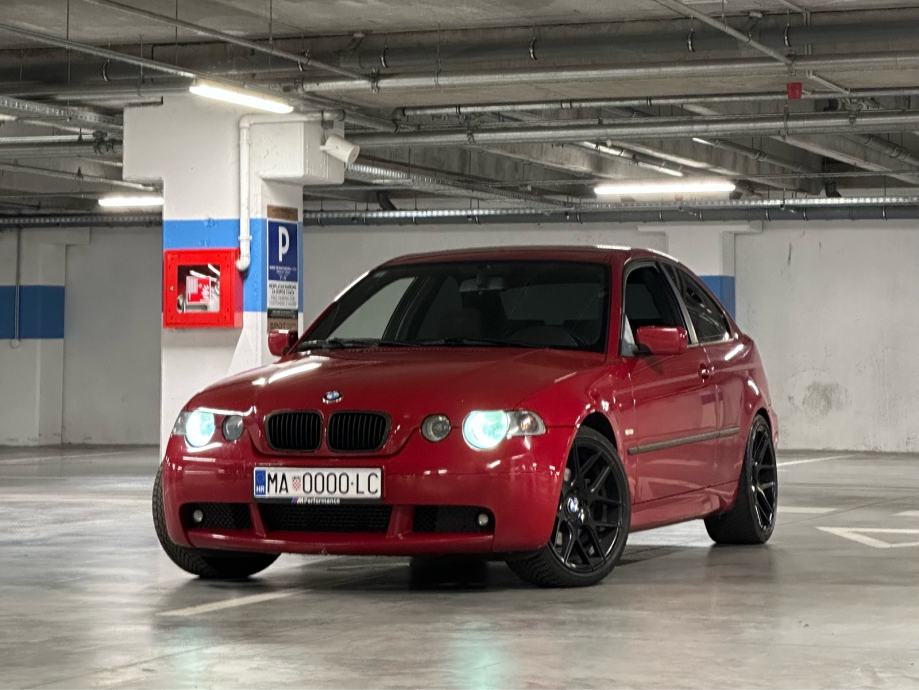 BMW serija 3 Compact 320td, 2004 god.
