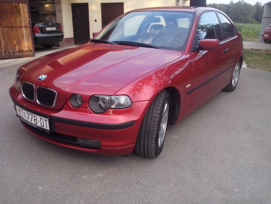 BMW serija 3 Compact 320td, 2003 god.