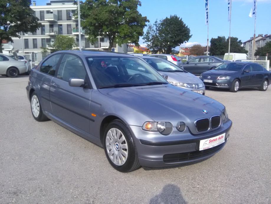 BMW serija 3 Compact 320td reg. do 09/2018, 2004 god.