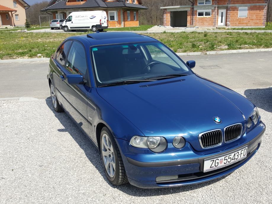 BMW serija 3 Compact 320td, 2001 god.