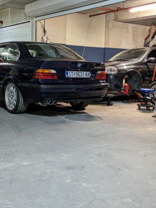 BMW e36 Coupe 320i, 1997 god.