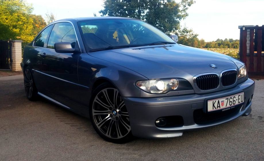 BMW serija 3 Coupe 330Cd //M Sport paket II, 2003 god.