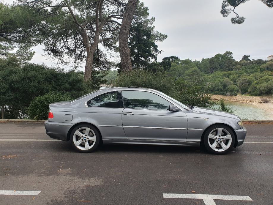 BMW E46 Coupe 330Cd, 2004 god.
