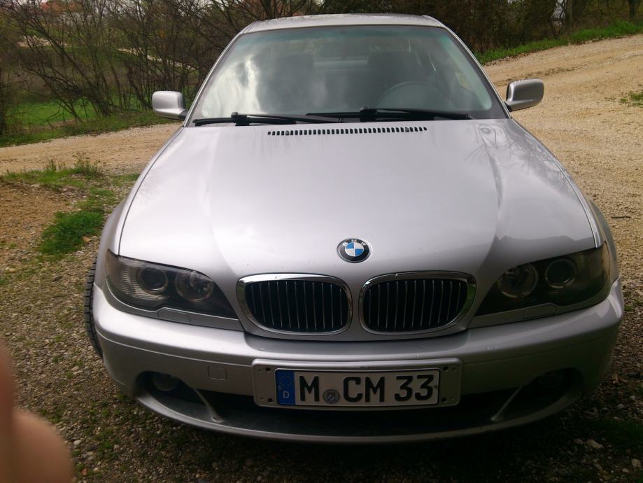BMW E46 Coupe 330Cd, 2004 god.