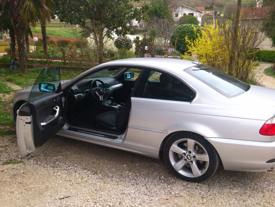 BMW E46 Coupe 330Cd, 2004 god.