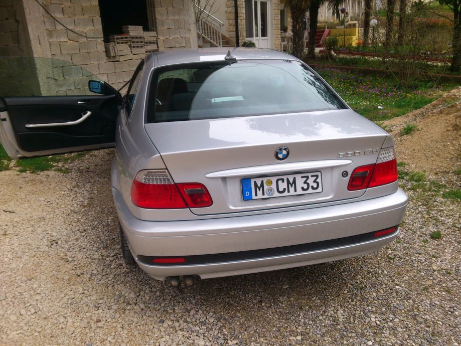 BMW E46 Coupe 330Cd, 2004 god.