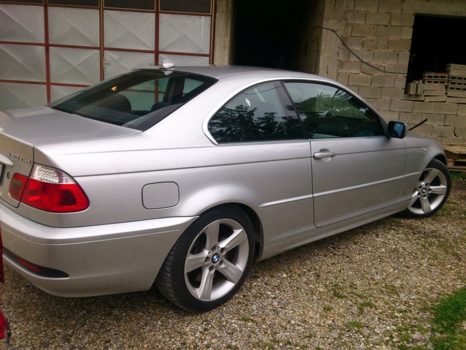 BMW E46 Coupe 330Cd, 2004 god.