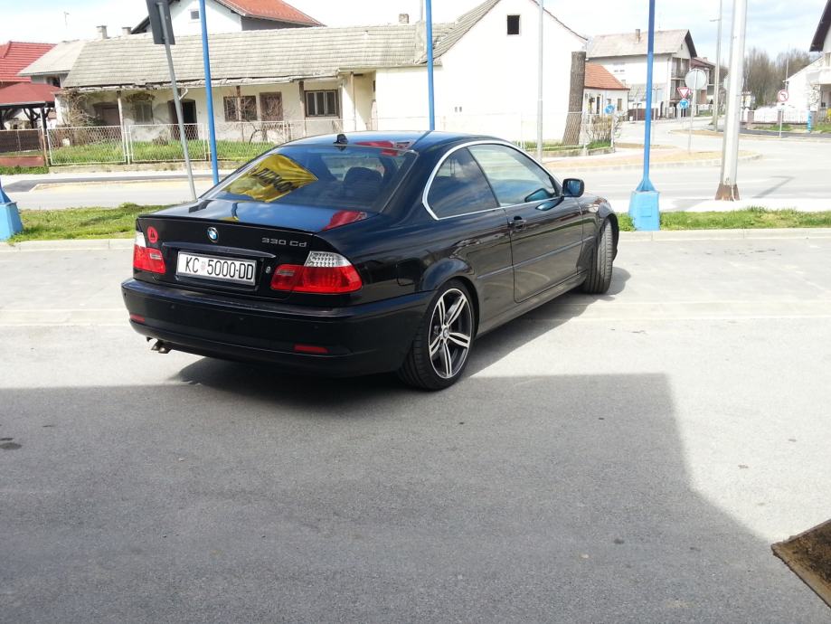 BMW serija 3 E46 Coupe 330Cd *NEMA PRIJENOSA, 2004 god.
