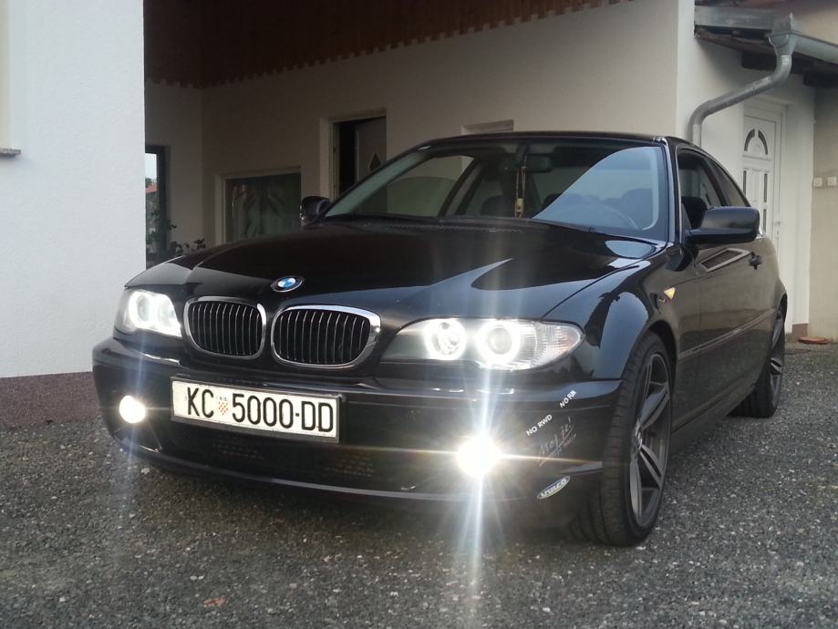 BMW serija 3 E46 Coupe 330Cd *NEMA PRIJENOSA, 2004 god.