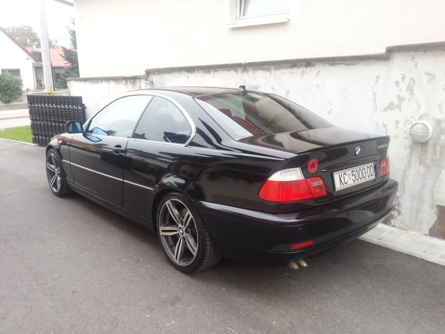 BMW serija 3 E46 Coupe 330Cd *NEMA PRIJENOSA, 2004 god.