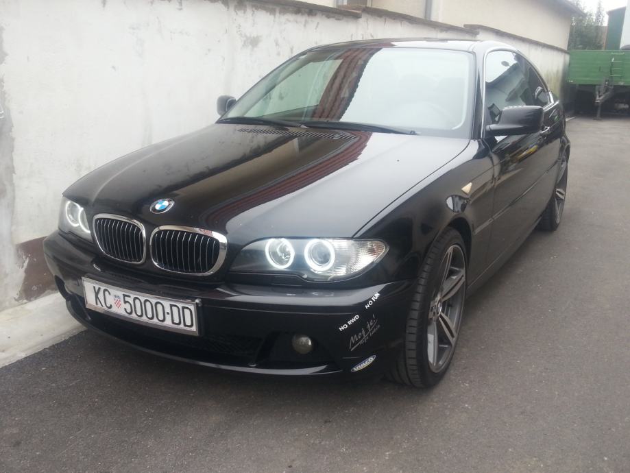 BMW serija 3 E46 Coupe 330Cd *NEMA PRIJENOSA, 2004 god.