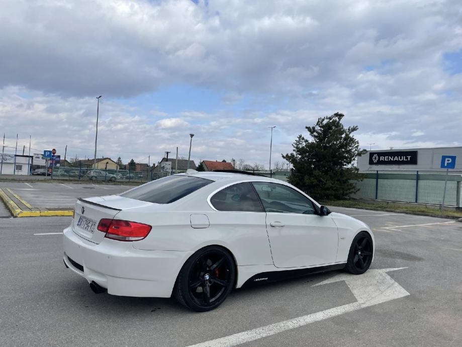 BMW E92 335D AUTOMATIC, ŠIBER, NAVIG., 2 KLJUČA, VLASNIK..., 2008 god.