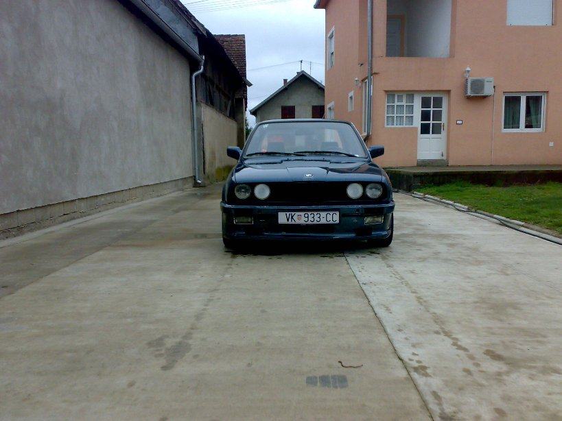 BMW serija 3 E30 318i kockica, 1987 god.