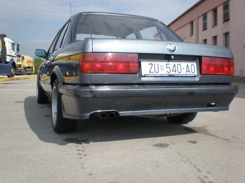 BMW serija 3 E30 318i kockica, 1987 god.
