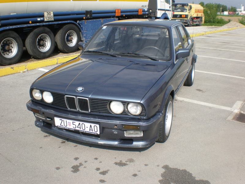 BMW serija 3 E30 318i kockica, 1987 god.