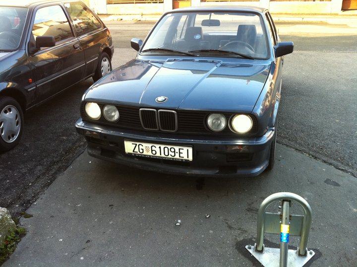 BMW serija 3 E30 318i kockica, 1987 god.