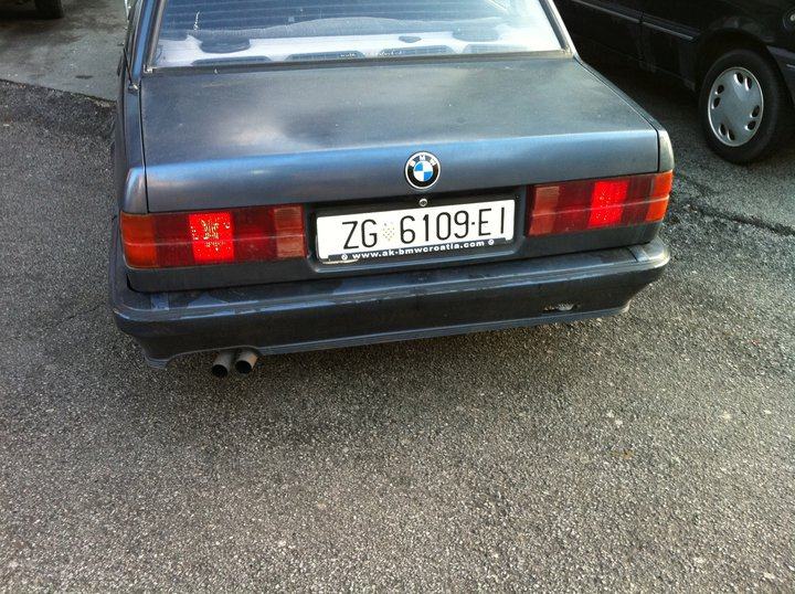 BMW serija 3 E30 318i kockica, 1987 god.