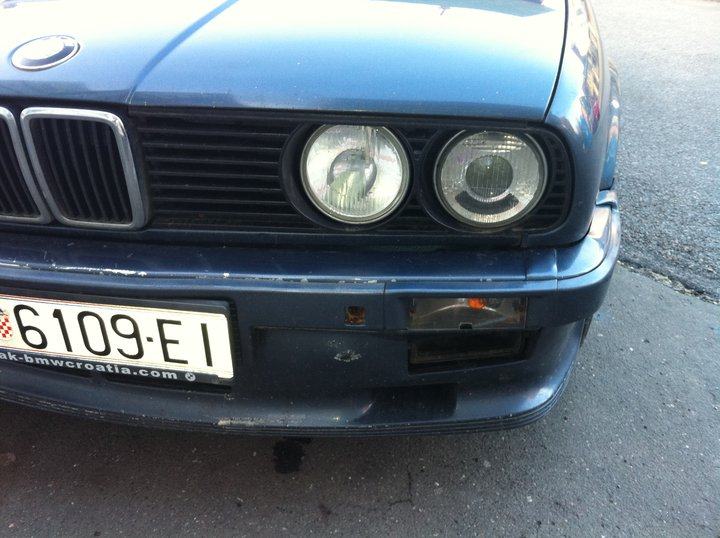 BMW serija 3 E30 318i kockica, 1987 god.