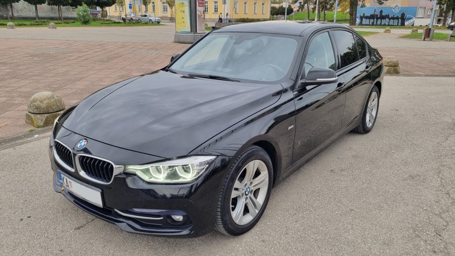 BMW Serija 3 F30 LCI 318d Automatik Sport Line 2016 God BMW Serija 3 F30 LCI 318d Automatik Sport Line 2016 God